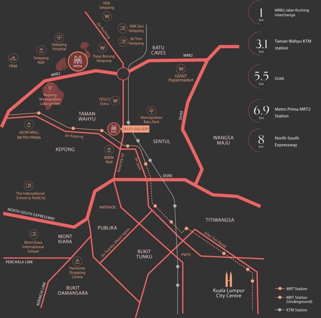 M Nova Kepong – Recommended Property In Klang Valley