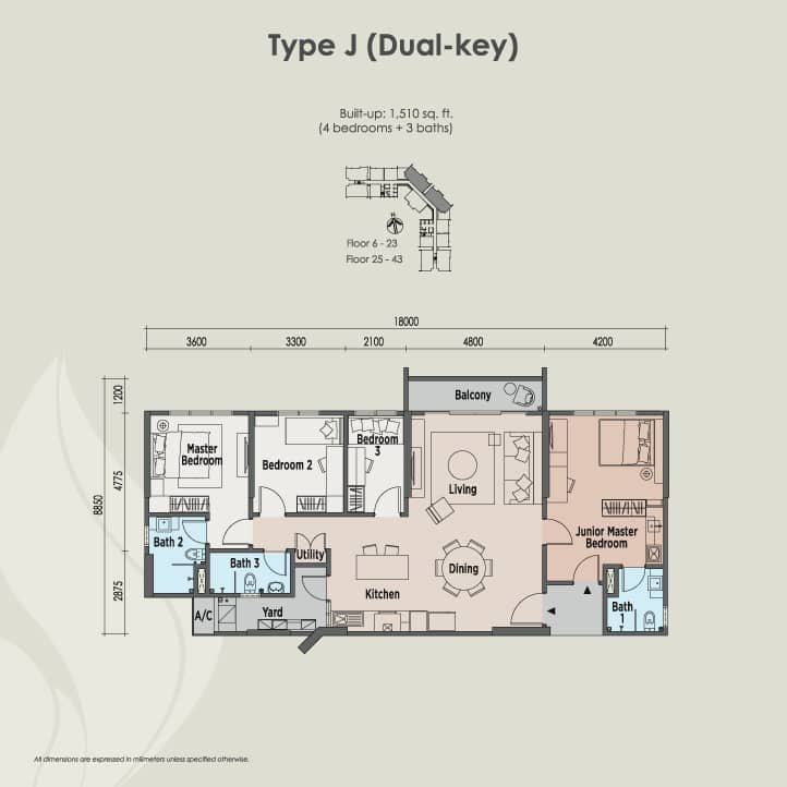 East Parc @ Menjalara – Recommended Property In Klang Valley