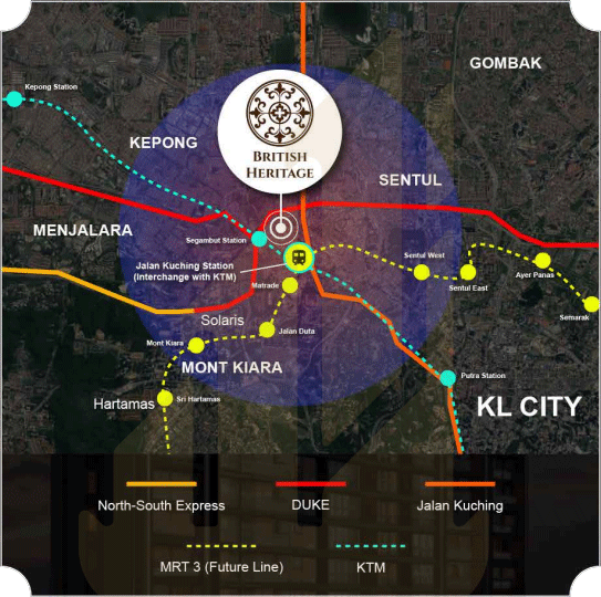 Segambut New Property – Recommended Property In Klang Valley